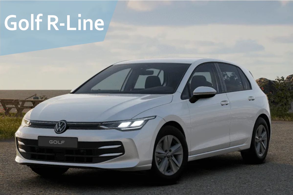 VW Golf R-Line gewerblich bei Auto Ringler leasen